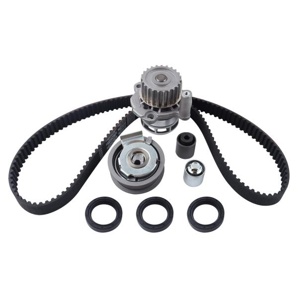 商品名: WONSABON タイミングベルトキット ウォーターポンプ付き 2005-2015 Audi VW A3 2.0L DOHC TCKWP334対応 WONSABON Timing Belt Kit with Water Pump ...