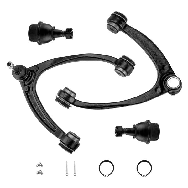 商品名:  Torchbeam 4Pcs Front Upper Control Arm, Suspension Kit with Ball Joint for Escalade EXT ESV, Sierra 1500, Avalanch...