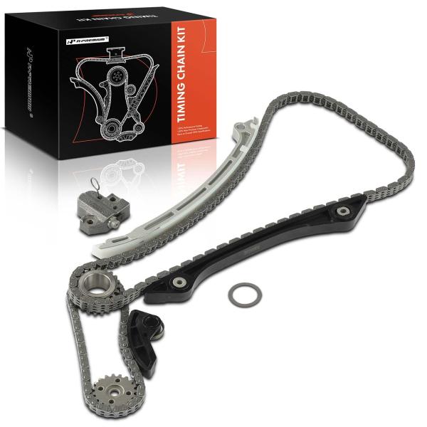 商品名:  A-Premium 9PCS Engine Timing Chain Kit W/Sprocket &amp; Tensioner &amp; Guide Compatible with Volvo XC60 2012, S60...