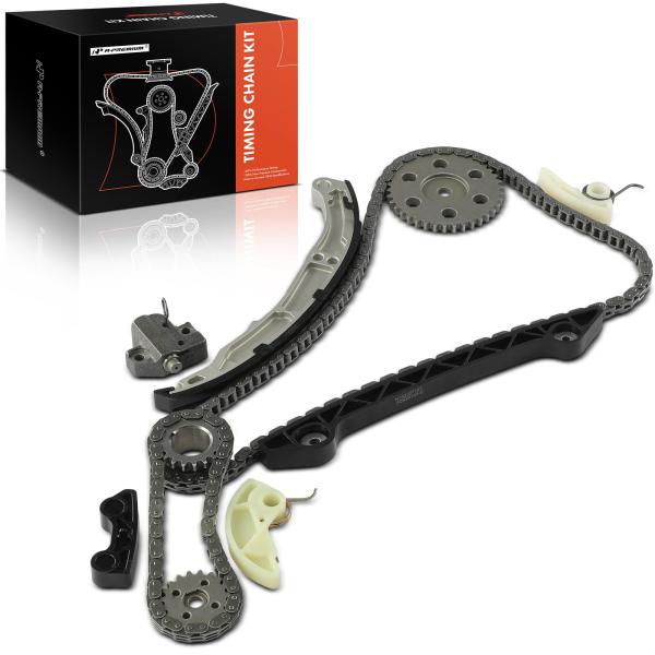 商品名: A-Premium タイミングチェーンキット フォード フュージョン 2010-2020 エスケープ リンカーン MKZ タイミングチェーン &amp; コンポーネントキット、2.5L、11個セット A-Premium 11PCS...