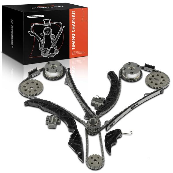 商品名: A-Premium タイミングチェーンキット ヒュンダイ ベラクルス 2007-2012 Azera 2011 タイミングチェーン &amp; コンポーネントキット、3.8L、20個セット A-Premium Engine Tim...