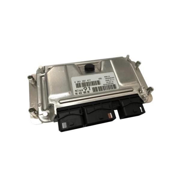 商品名:  9643218988 Car Engine Computer Electronic Control Module ECU ME7.4.4，Compatible for Peugeot 206 207 307 Compatible...