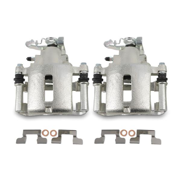 商品名:  Rear Brake Calipers 19-B3358 19-B3359 2PCS Brake Caliper Assembly Set of 2 Rear Driver and Passenger Side Compatib...