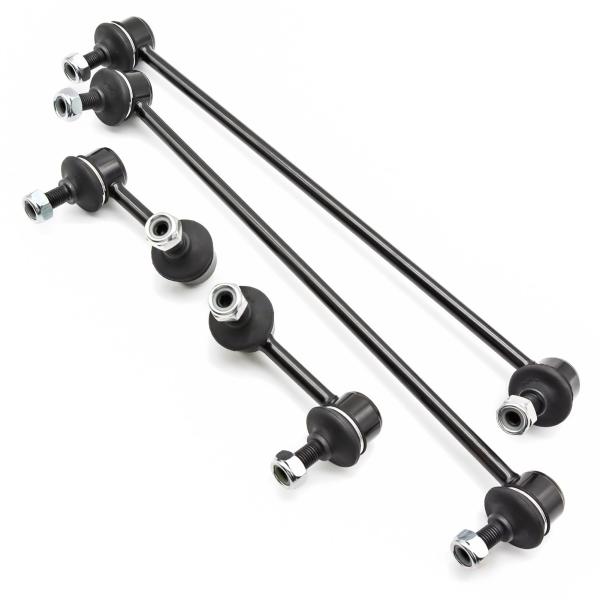 商品名:  IZYSS 4PCS Front and Rear Stabilizer Sway Bar End Links Kit Replace K750605 K750604 K750125 K750126 Sway Bars for ...
