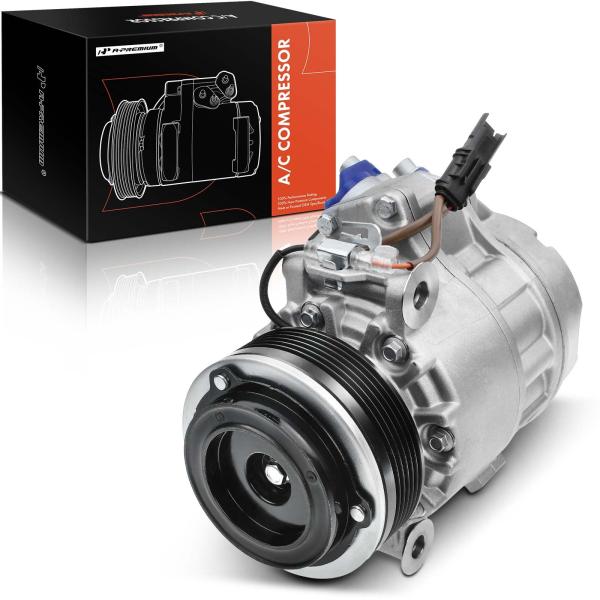 商品名:  A-Premium Air Conditioner AC Compressor with Clutch Compatible with BMW X5 3.0L 2007-2010 Naturally Aspirated, Wit...
