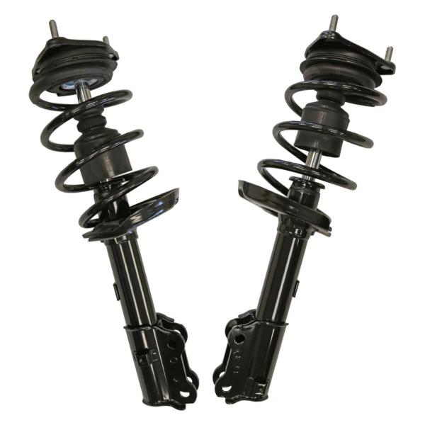 商品名:  AutoShack Front Complete Strut &amp; Coil Spring Replacement for 2014-2019 Kia Soul 2-PCブランド: Auto Shack高さ: 22.606...