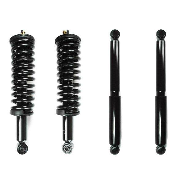 商品名:  A-Partrix 4PCS Front Rear Shocks and Strut Shock Absorber Complete Struts Fits Toyota Tacoma 2000 Fits Toyota Taco...