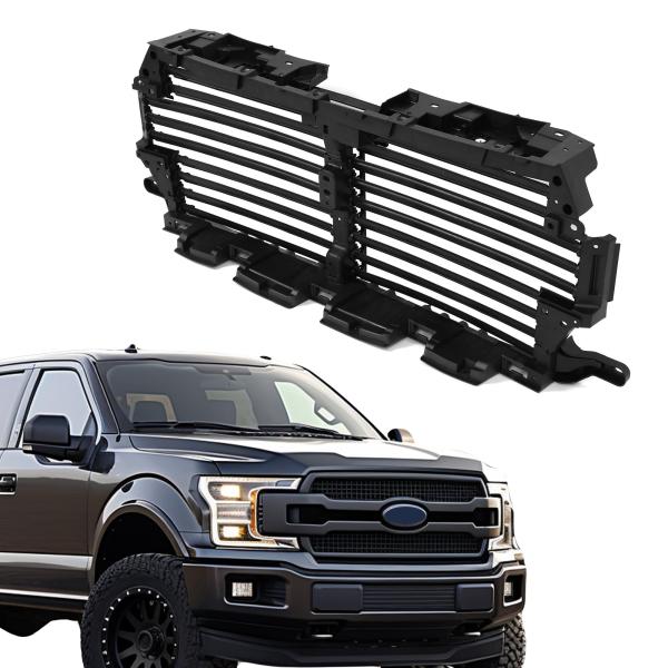 商品名:  HECASA Front Radiator Shutter Compatible with 2018-2020 Ford F-150 Upper Radiator Grille Air Shutter Control Actua...