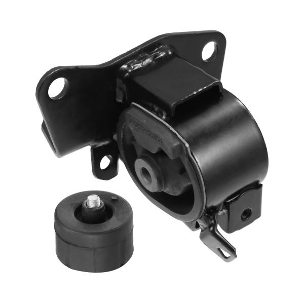 商品名:  X AUTOHAUX 1 Set Front Left Car Engine Motor Mount Replacement for Toyota Corolla 1.8l 2003-2008 No.123720D050 Bla...