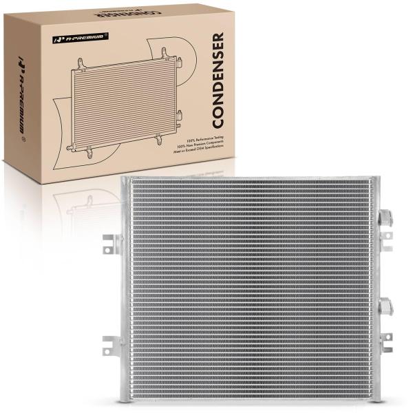 商品名: A-Premium コンデンサー交換用 IC Corporation RE School Bus 2002-2018 アルミニウム A-Premium Air Conditioning A/C Condenser Compatib...