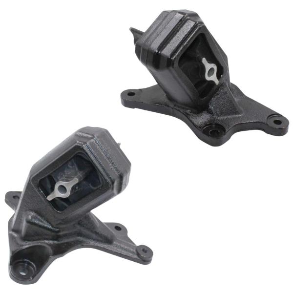 商品名:  Auto Buffy Front Left &amp; Right Engine Motor Mount 2PCS Set Fit 2007-2011 Jeep Wrangler 3.8L Replacement for 334...