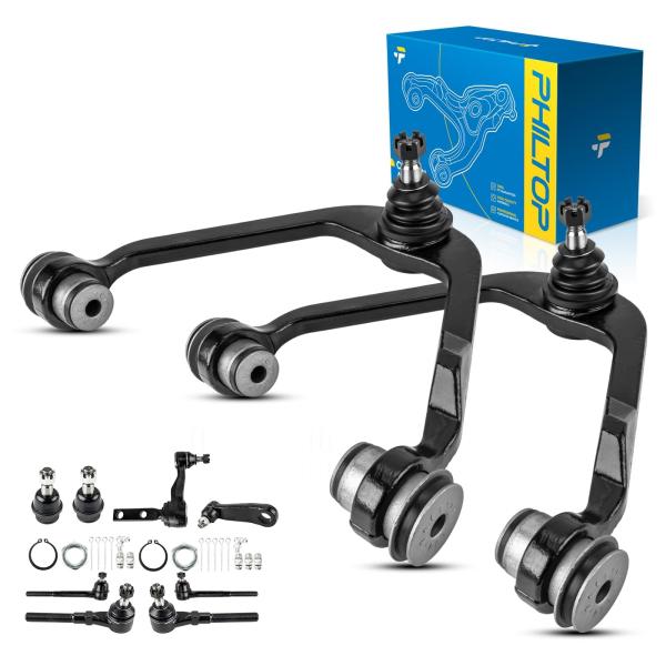 商品名: PHILTOP フロントアッパーコントロールアーム 1997-2008 エクスペディション、1997-2010 F150、1997-1999 F250、1998-2005 2008 ナビゲーター、K8726 K8728 K8695...