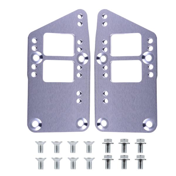 商品名: Mallofusa LSスワップモーターマウントアダプタープレートブラケット LS1 LS3 LS2 LQ4 LQ9 LS6 L92 L99 L33 LR4 LS変換用 SBC車両からLSエンジンへの調整可能フィット Mallof...