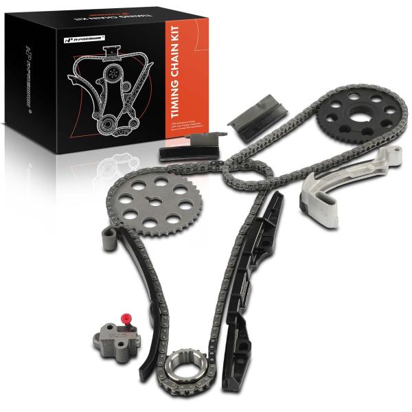 商品名:  A-Premium 11PCS Engine Timing Chain Kit W/Sprocket &amp; Tensioner &amp; Guide Compatible with Mazda B2600 1989-19...