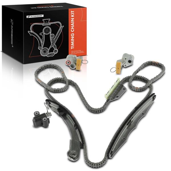 商品名:  A-Premium 9PCS Engine Timing Chain Kit Tensioner &amp; Guide Compatible with Nissan Frontier 2005-2019, Frontier 2...