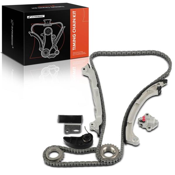 商品名:  A-Premium 9PCS Engine Timing Chain Kit W/Sprocket &amp; Tensioner &amp; Guide Compatible with Mazda 3 2012-2018, C...