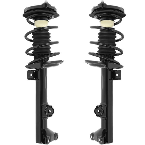 商品名:  AUTOMUTO Front Pair Complete Struts Spring Assembly Shock Absorber Compatible with 2010-2011 for Mercedes-Benz C25...