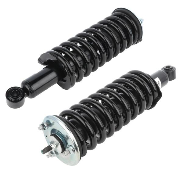 商品名:  AUTOMUTO Front Pair Complete Struts Coil Spring Assembly Shock Absorber Compatible with 2005-2019 for Nissan Front...