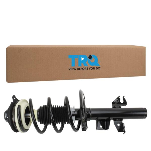 商品名:  TRQ Front Right Complete Strut &amp; Coil Spring Assembly Passenger Side Compatible with 2015-2017 Chrysler 200ブラン...