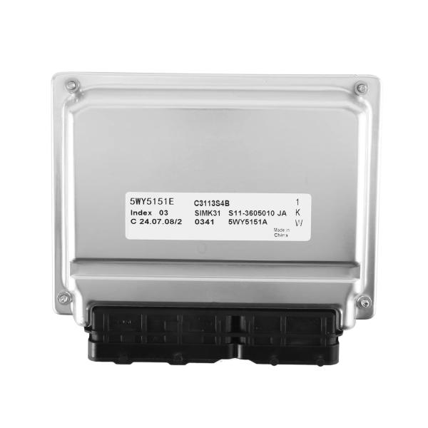 商品名:  5WY5151E S11-3605010JA Car Engine Computer Board ECU，Compatible for Chery QQ Car Accessoriesブランド: ULLiaN商品サイズ: One...