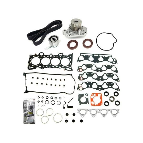 商品名:  Marketplace Auto Parts Head Gasket Set, Timing Belt Kit and Water Pump - Compatible with 1996-2000 Honda Civic 1.6...
