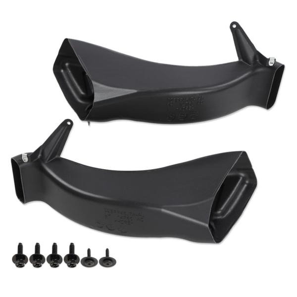 商品名:  G-PLUS Front Brake Duct Kit Compatible with Chevy C7 Corvette 2014-2019, Fits Stingray's with Adding the Z06 Grill...