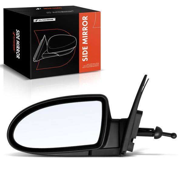 商品名:  A-Premium Driver Side Manual Door Mirror - Compatible with Hyundai Accent 2006-2011 - Non-Heated Manual Folding Te...