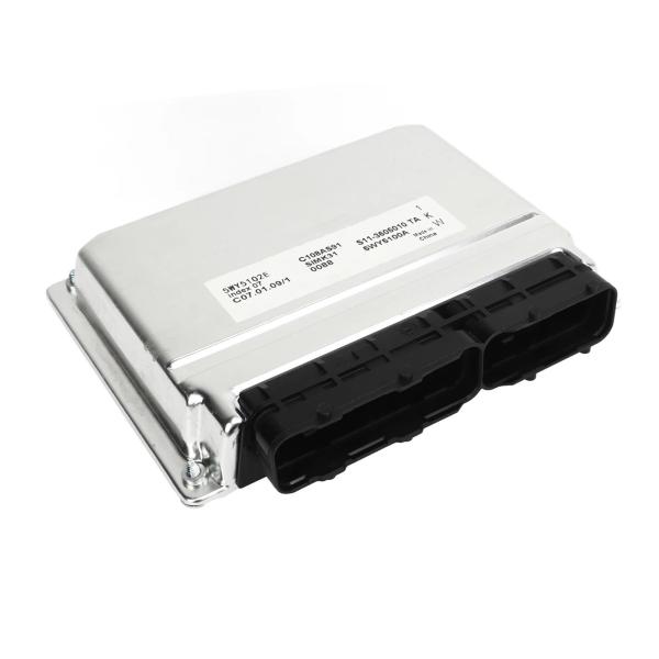 商品名:  Car Engine Computer Board Aluminium Alloy 5WY5102E ECM ECU Board Engine Electronic Control Unit，Compatible for Joy...