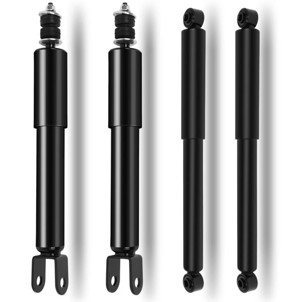商品名:  AUTOMUTO 4Pcs Front Rear Struts Shock Absorbers Compatible with 2002-2006 for Chevy Avalanche 1500,2000-2006 for C...