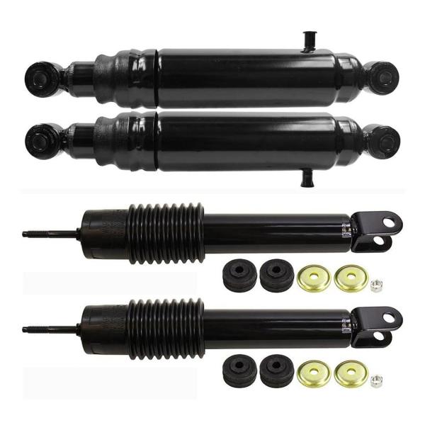 商品名:  A-Partrix 3PCS Front Rear Shocks Shock Absorber Car Shock Fits Cadillac Escalade 2002-2006 Fits Cadillac Escalade ...