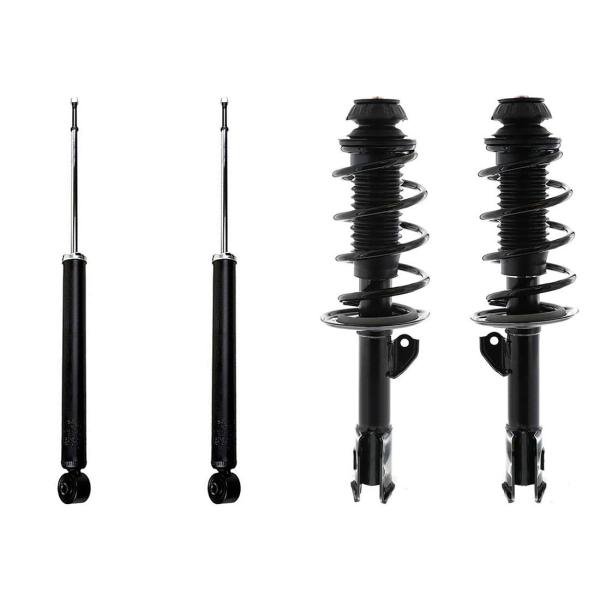 商品名:  A-Partrix 4PCS Front and Rear Shocks and Struts Kit Set Shock Absorber Complete Struts Assembly Strut and Coil Spr...