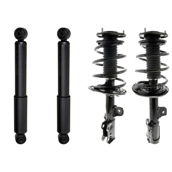 商品名:  A-Partrix 4PCS Front and Rear Shocks and Struts Kit Set Shock Absorber Complete Struts Assembly Strut and Coil Spr...