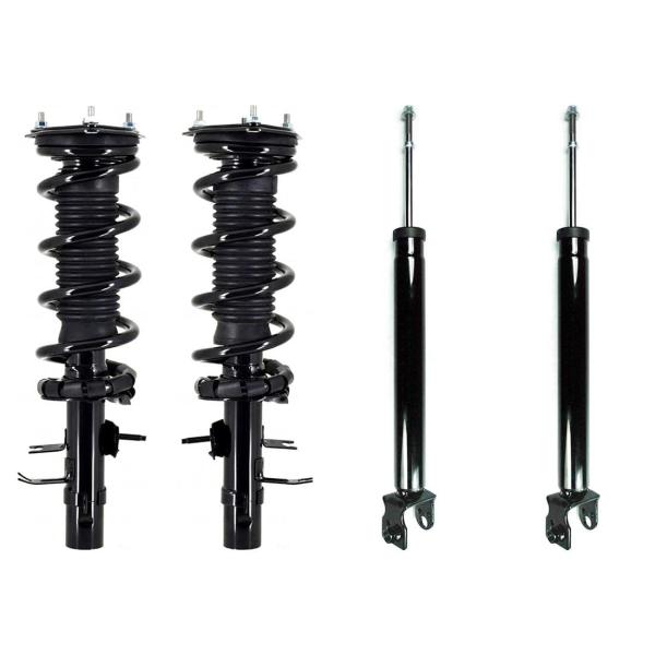 商品名:  A-Partrix 4x Front and Rear Shocks and Struts Kit Set Shock Absorber Complete Struts Assembly Strut and Coil Sprin...