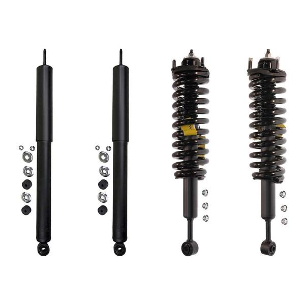 商品名:  A-Partrix 4PCS Front and Rear Shocks and Struts Kit Set Shock Absorber Complete Struts Assembly Strut and Coil Spr...