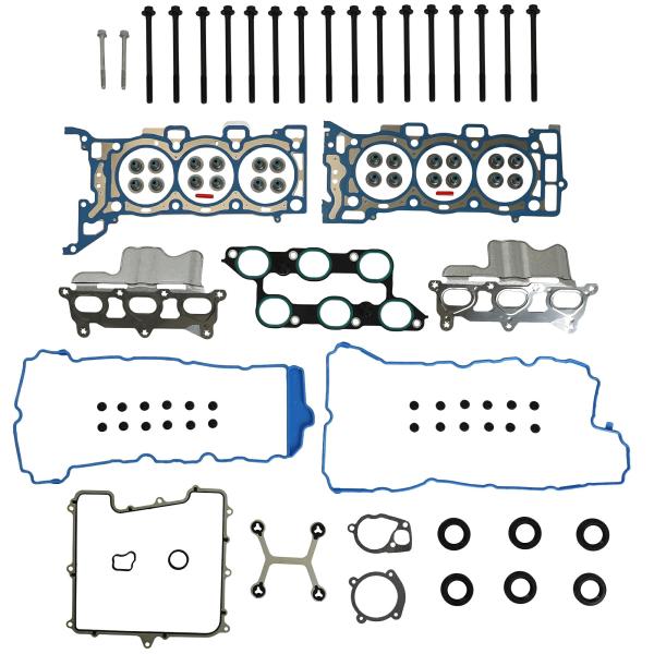 商品名: 2009-2016 CH-E.VY Traverse GMC B-UI.CK Saturn 3.6 DOHC ヘッドガスケットセット+ボルト 3.6 Head Gasket Set &amp; Bolts fit for Chev...