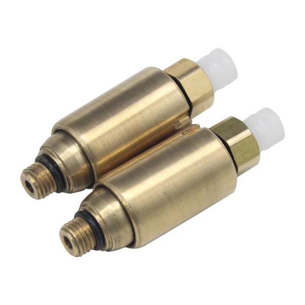 商品名: AIRSUSFAT フロントエアバルブ 2個セット フロントエアサスペンションストラット圧力バルブコネクター M10付き Jaguar XJR XJ6 XJ8 JX XJ9 F308609102 C2C41349 C2C4134 ...