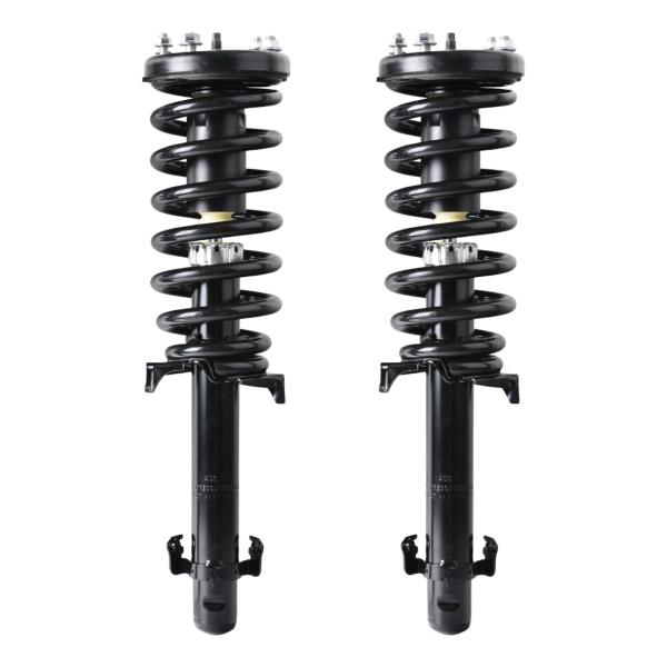 商品名: AUTOSITY フロントコンプリートストラットショックアブソーバー コイルスプリング付き アセンブリ交換用 2008-2012 アコード 2.4L 2個 172562L+172562R AUTOSITY Front Comple...