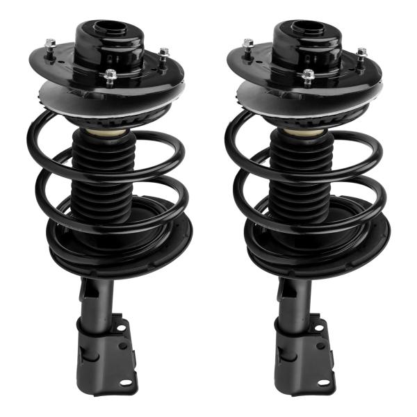 商品名: AUTOSITY フロントコンプリートストラットショックアブソーバー コイルスプリングアセンブリ交換用 2001-2007 グランドキャラバン 2001-2007 タウン&amp;カントリー 2001-2007 キャラバン 200...