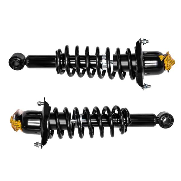 商品名: AUTOSITY リアコンプリートストラットショックアブソーバー コイルスプリングアセンブリ付き 交換用 2014-2019 カローラ1.8L 2個 172991L+172991R用 AUTOSITY Rear Complete ...