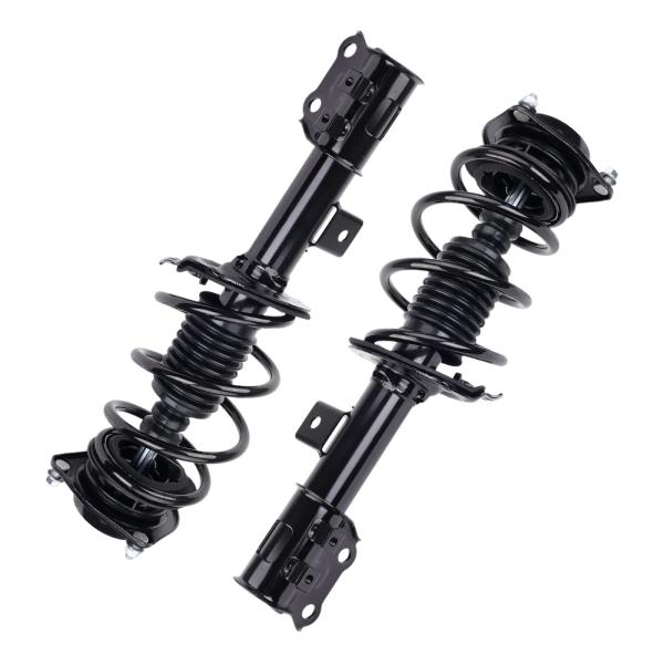 商品名: AUTOSITY フロントコンプリートストラットショックアブソーバー コイルスプリングアセンブリ付き 交換用 2011-2016 Elantra 2個 172709+172708 AUTOSITY Front Complete S...