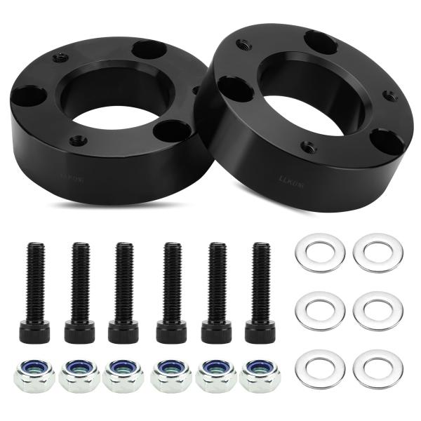 商品名:  2PC 3" Front Leveling Lift Kit Fit for 2007-2013 Chevy Avalanche, 2007-2022 Chevy Silverado, GMC Sierra 1500, 2 in...