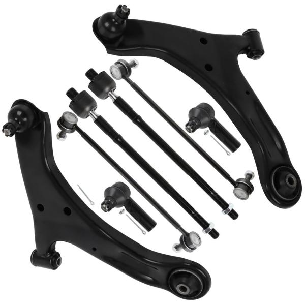商品名:  SCITOO 8pcs Front Suspension Kit Lower Control Arm with Ball Joint fit 2006-2013 for Suzuki Grand Vitara Inner Out...