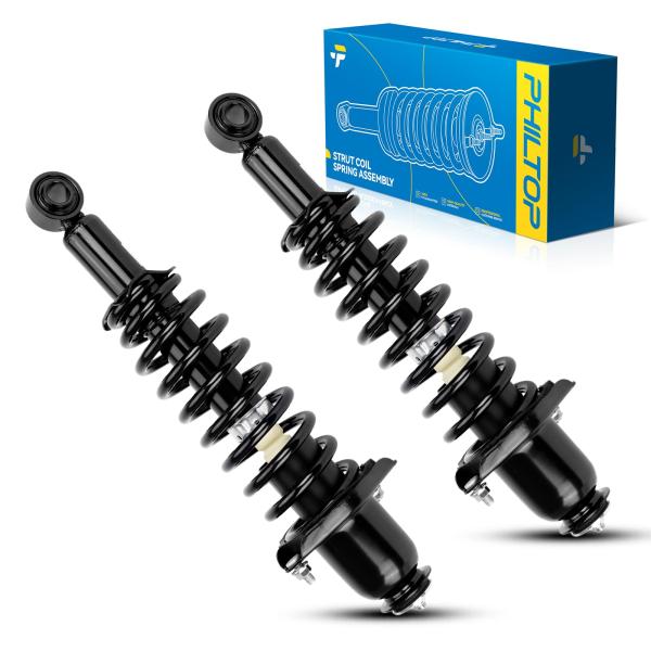 商品名:  PHILTOP Rear Complete Struts Shock Absorber Compatible with 2003-2008 Corolla, 2003-2008 Matrix, 2003-2008 Vibe, S...