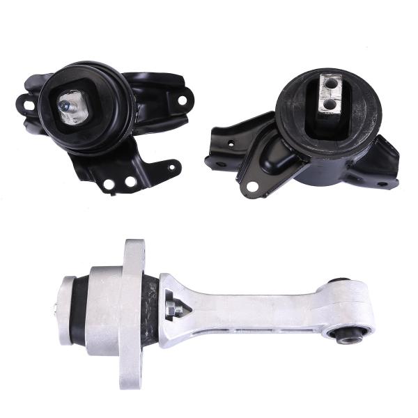 商品名:  Slakerbe 3PCS Engine Motor &amp; Transmission Mount, A71034 A71001 A7197 Engine Motor &amp; Trans Mount Set fit fo...