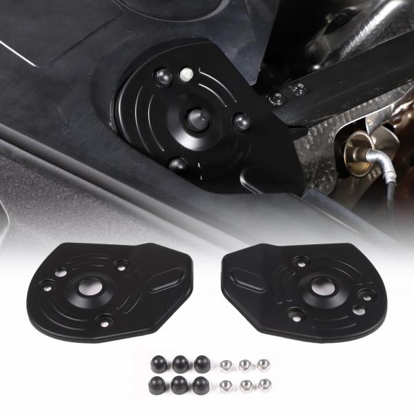 商品名:  Rear Strut Tower Cover Compatible with Chevrolet Corvette C8 2020-2023, ABS Plastic Engine Bay Shock Protection Pa...