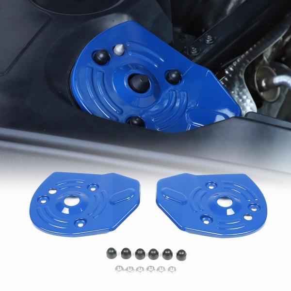 商品名:  Rear Strut Tower Cover Compatible with Chevrolet Corvette C8 2020-2023, ABS Plastic Engine Bay Shock Protection Pa...