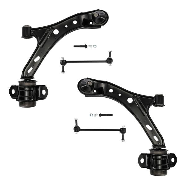 商品名:  Torchbeam 4pcs Front Lower Control Arms, Suspension Kit with Ball Joint Tie Rod End Sway Bar Link for Mustang 2005...