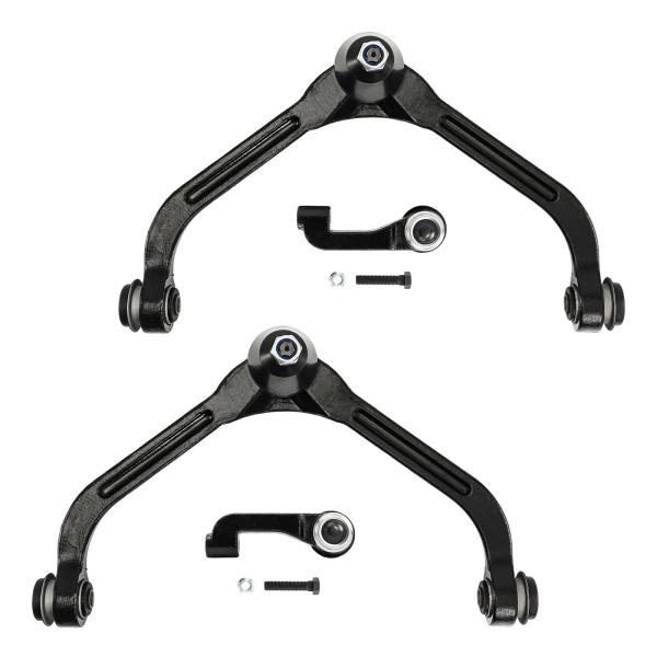 商品名:  Torchbeam 4pcs Front Upper Control Arms, Suspension Kit with Ball Joint Tie Rod End Sway Bar Link for Liberty 2002...