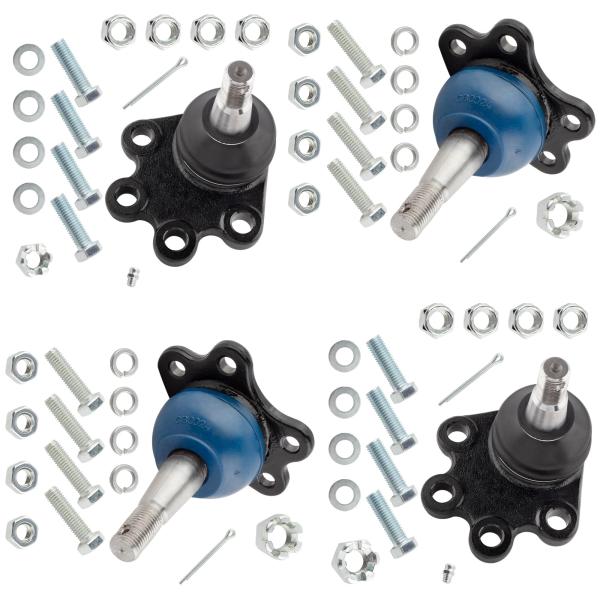 商品名:  BOXI 4pcs Front Upper &amp; Lower Ball Joints for Chevrolet Astro Blazer K1500 K2500 Suburban 1988-2005 Tahoe 1995...