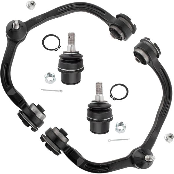 商品名: WEDOAUTO サスペンションキット WDEM00115-4用 WEDOAUTO 4Pcs Front Upper Control Arms w/Lower Ball Joints Fit For Ford Expedition...